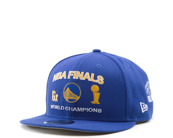 NEW ERA CAPS Golden State Warriors NBA Finals 9Fifty Snapback Hat ...