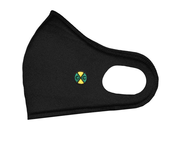 CROSS COLOURS Padded Face Mask - Black X107-2-BLK - Karmaloop
