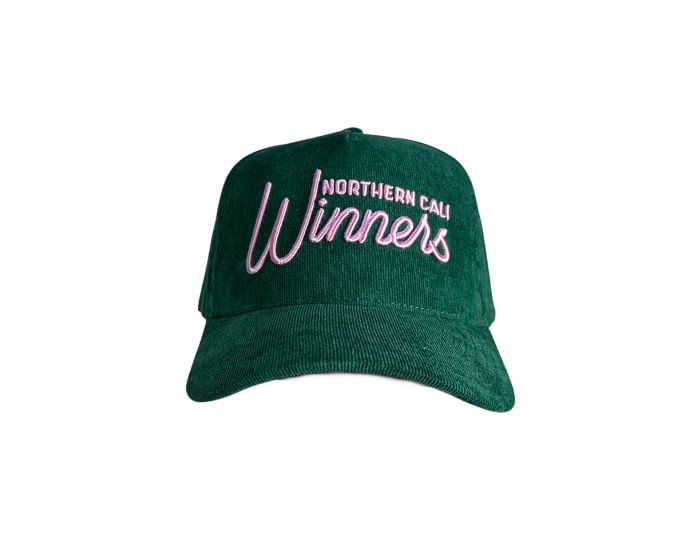 STAY WINNING Corduroy Northern Cali Winners Hat (GREEN) SW-0323 - Karmaloop