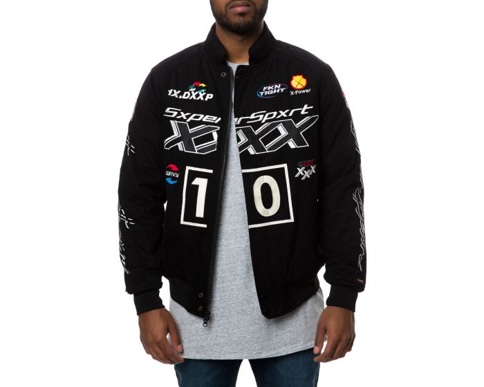 10 DEEP The Final Lap Jacket in Black 51TD0201-BLK - PLNDR