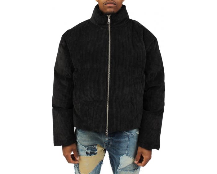 KING APPAREL Degenerate Puffer Jacket AW23-DPJB - Karmaloop