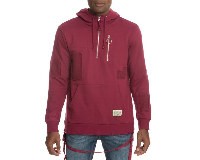 REASON Harvest Hoodie red F8-994 - Karmaloop