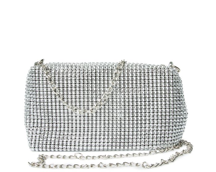 H&D ACCESSORIES, INC Rhinestone Bag HPC5477SL - Karmaloop