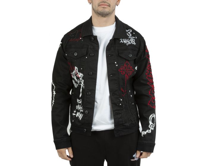 SMOKE RISE Razor Wire Jacket JJ22229-BLK - Karmaloop