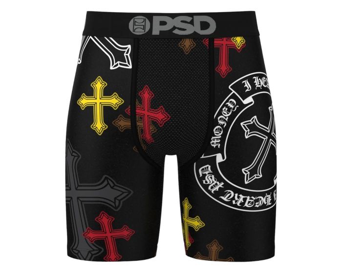 PSD UNDERWEAR Cross Boxer Briefs 324180051 - Karmaloop