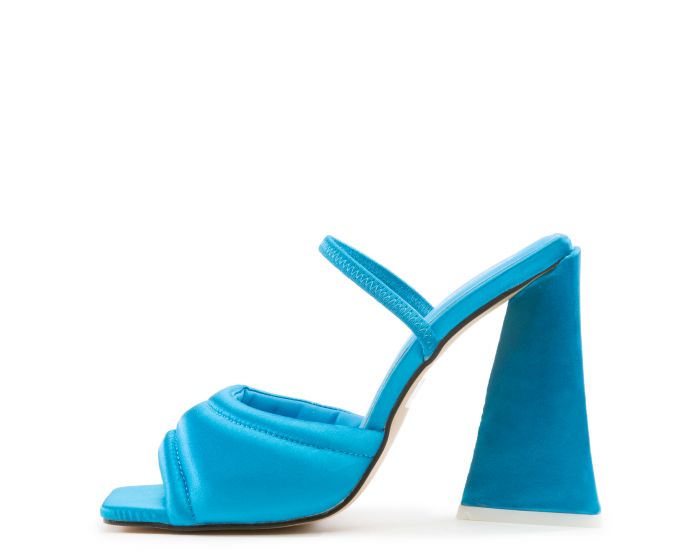 LEMONADE Alive Chunky High Heel ALIVE-BLU - PLNDR