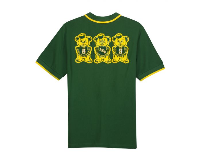 8&9 MFG CO. 3 Bears Polo Shirt BU3GRN-GREEN - Karmaloop
