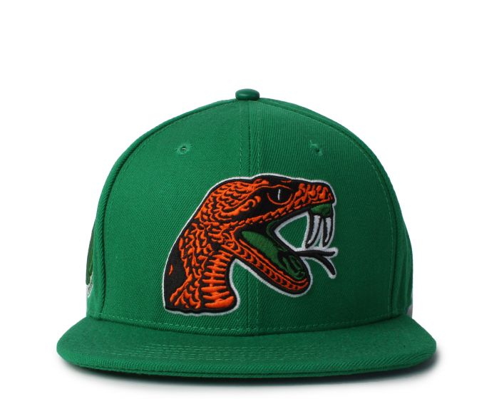 PRO STANDARD Florida A&M University Snapback CFA770101-KGR - Karmaloop