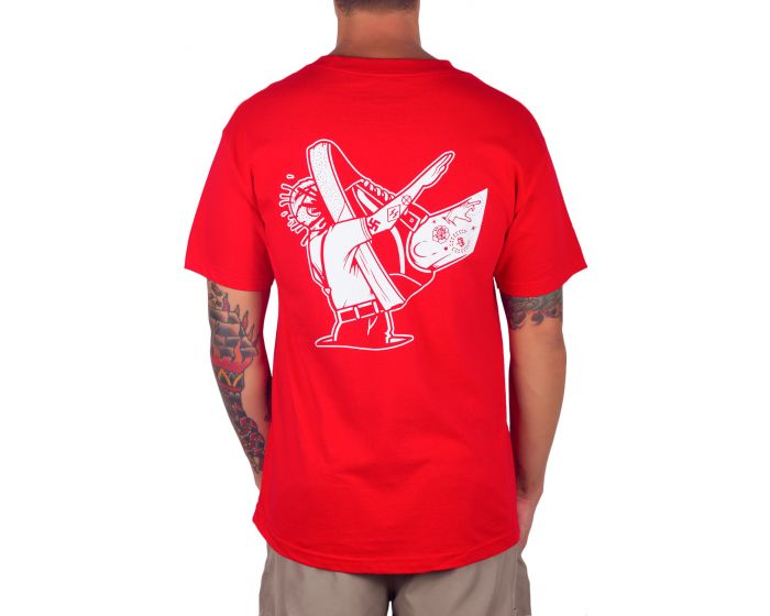 STILL PROUD Scum Red T-Shirt 0000SP-78 - Karmaloop