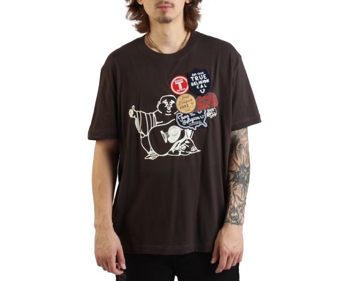 TRUE RELIGION Patch Buddha T-Shirt 109553-2025 - Karmaloop
