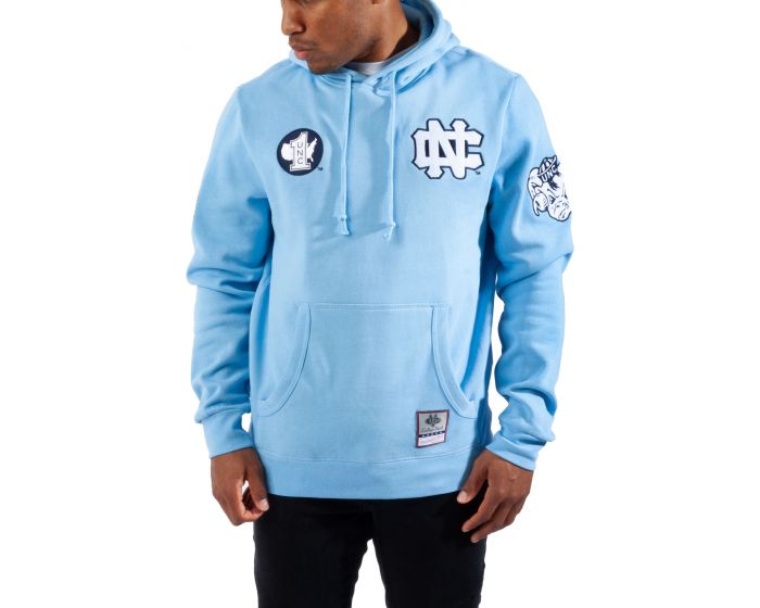 MITCHELL & NESS University Of North Carolina Champ City Fleece Hoodie ...