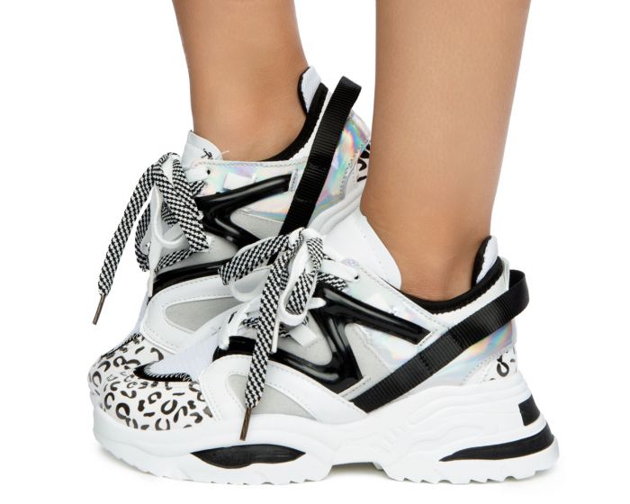 YOKI SHOES Trent Sneakers TRENT-WHITE - PLNDR