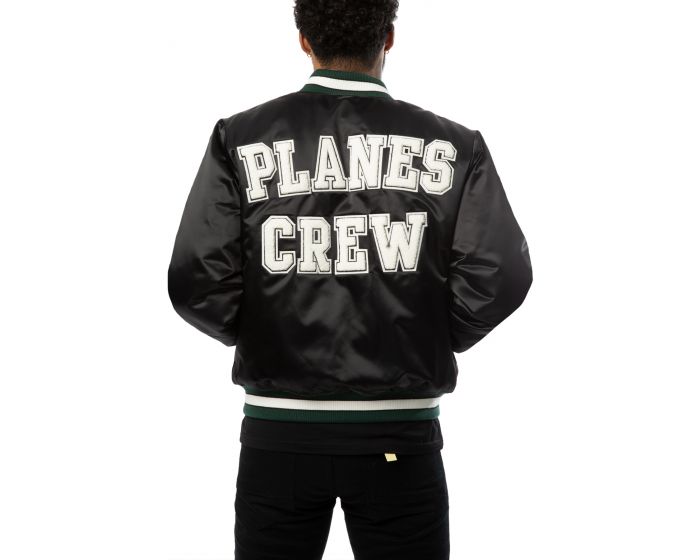 PAPER PLANES WS Reversible Varsity Jacket 100971-BLK - Karmaloop