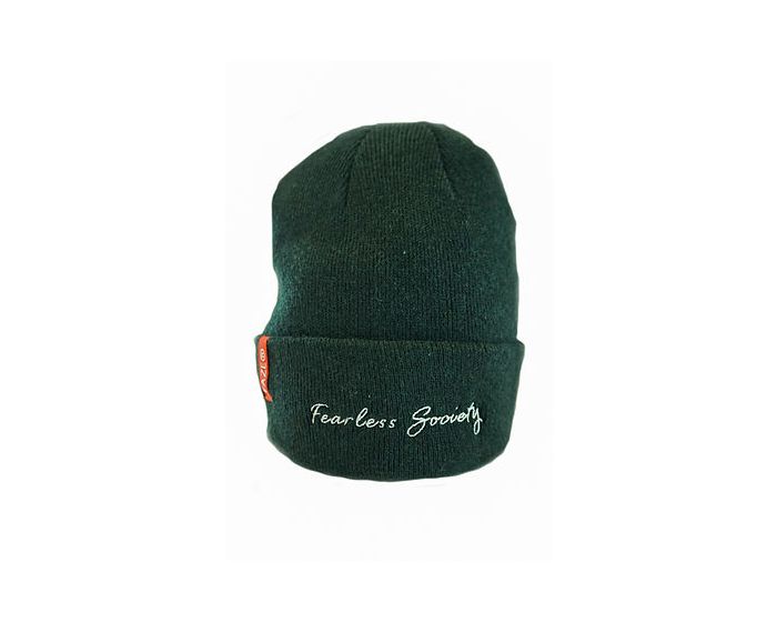 FAZE APPAREL Fearless Society Beanie in dark green FW16-40 - Karmaloop