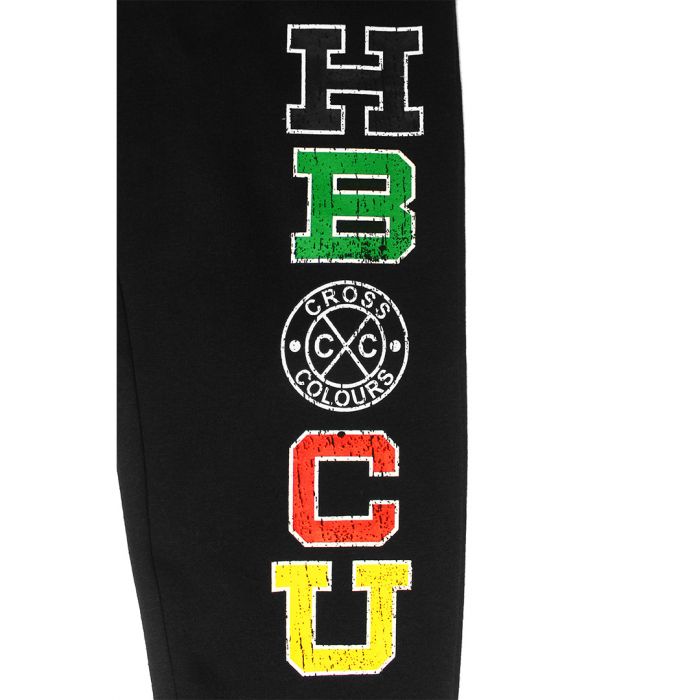 CROSS COLOURS HBCU Power In Unity Jogger- Black H97123PIU-BLK - Karmaloop