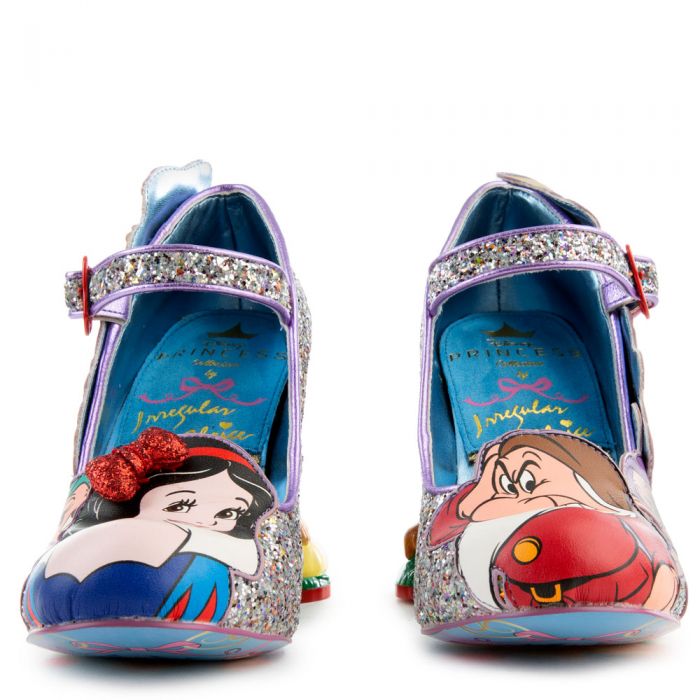 IRREGULAR CHOICE Disney's Snow White x Irregular Choice Seven is ...