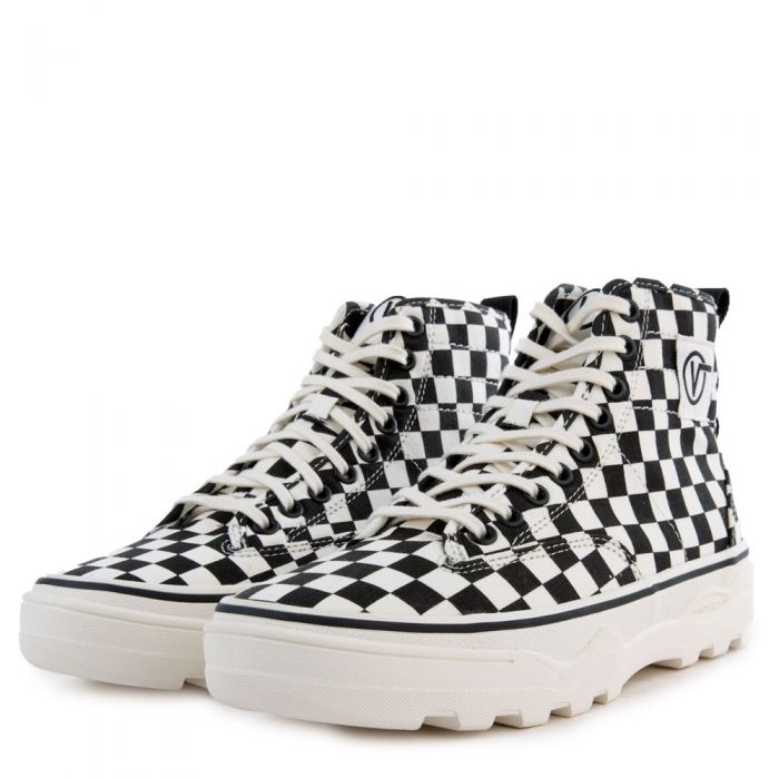 VANS Sentry Checker Boot in Checkerboard VN0A4P3KTUY - Karmaloop