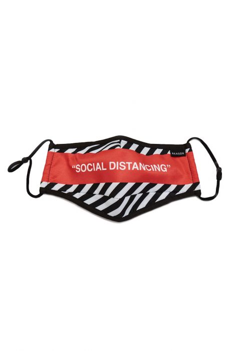 REASON Social Distance Mask Face Mask FM-08SD - Karmaloop