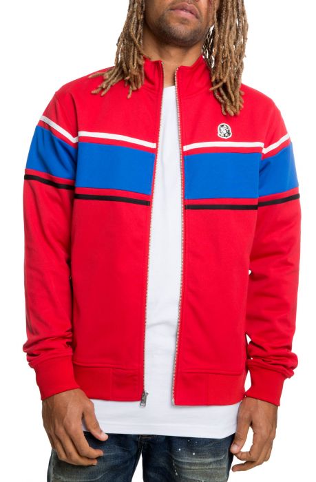 BILLIONAIRE BOYS CLUB Tech Jacket In Tango Red 891-1401-RED - Karmaloop