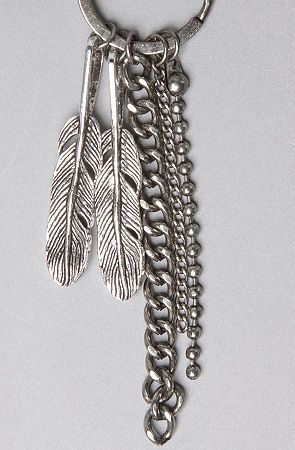 Publish Keychain Milhouse in Silver