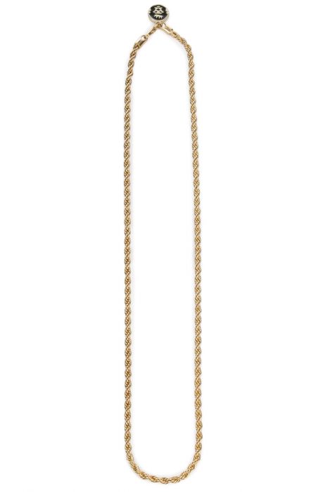 KING ICE The 14K Gold Dookie Rope Chain - 24 NKX11554X-24-GLD - PLNDR