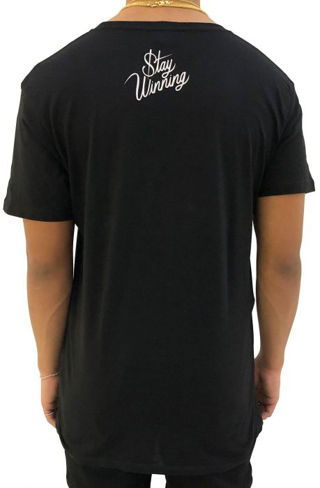 STAY WINNING Never Losing Trophy Black Tee SW-0174 - Karmaloop