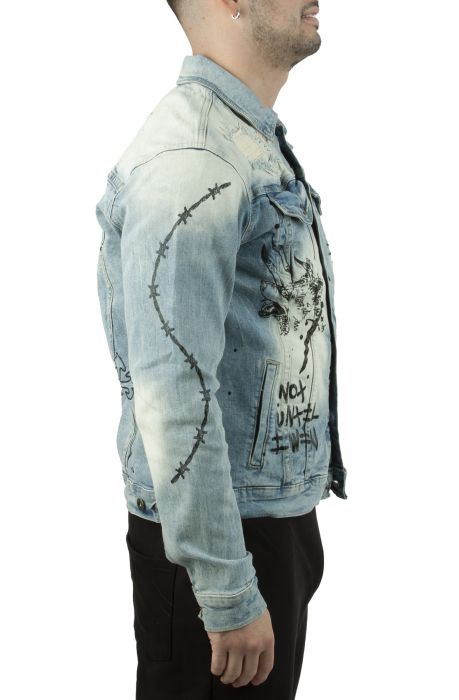 SMOKE RISE Razor Wire Jacket JJ22229-BLU - Karmaloop