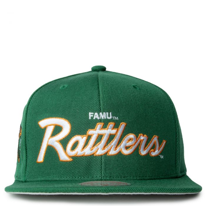 MITCHELL & NESS FAMU Rattlers Foundation Script Snapback 6HSSSH21189 ...