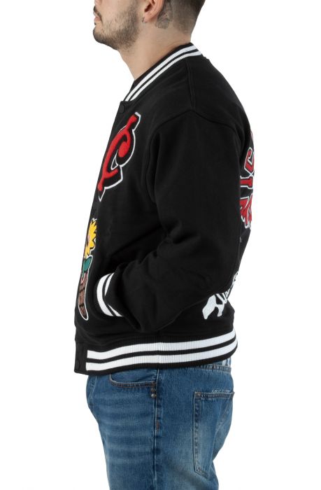 ICE CREAM Anniversary Jacket 431-1401BLK - Karmaloop