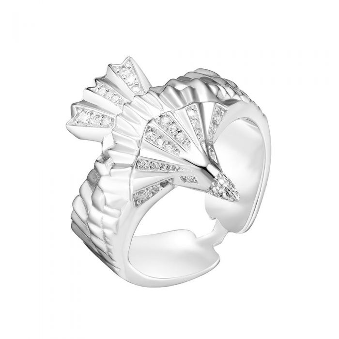 MISTER Talon Ring Silver TALON-925-SILVER - Karmaloop