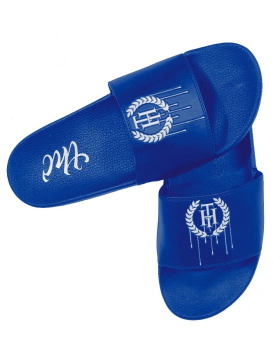 THE HIDEOUT CLOTHING Dripping Slides HDTCLTHNG-68DC29 - Karmaloop