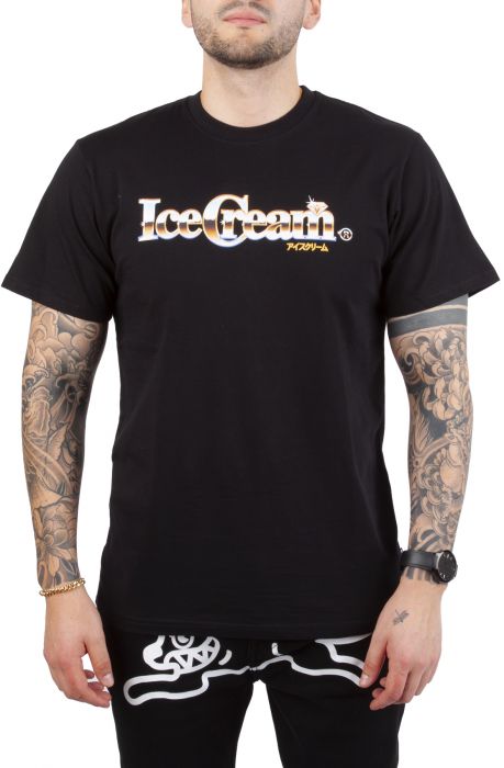 ICE CREAM Prism Short Sleeve Tee 421-6203BLK - Karmaloop