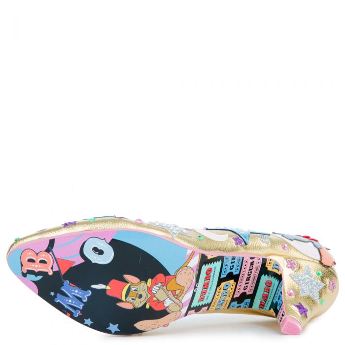 IRREGULAR CHOICE Disney's Dumbo x Irregular Choice Little Sleepy Head ...