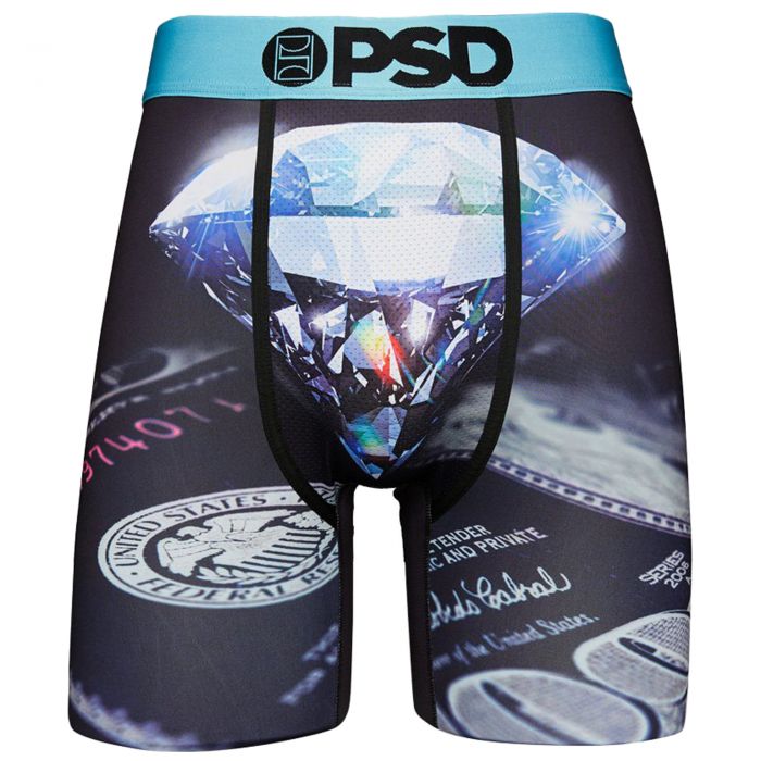 PSD UNDERWEAR Money Moves Boxer Briefs 321180033 - Karmaloop