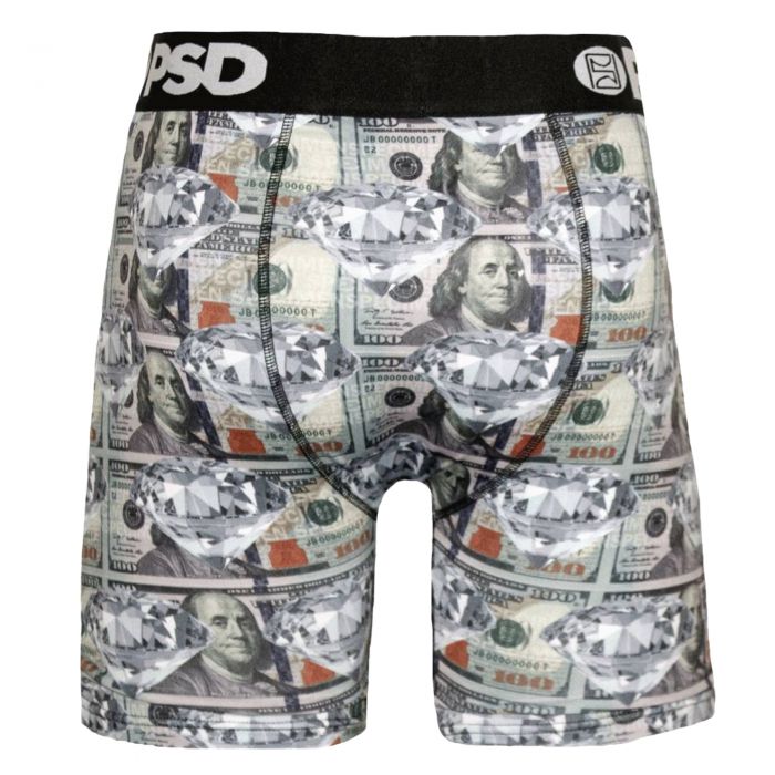 PSD Money Diamond Boxer Underwear 51421009 - Karmaloop
