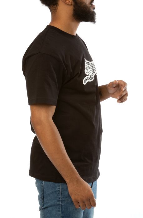 ICE CREAM Fossil Fuel Short Sleeve Tee 411-1200BLK - Karmaloop