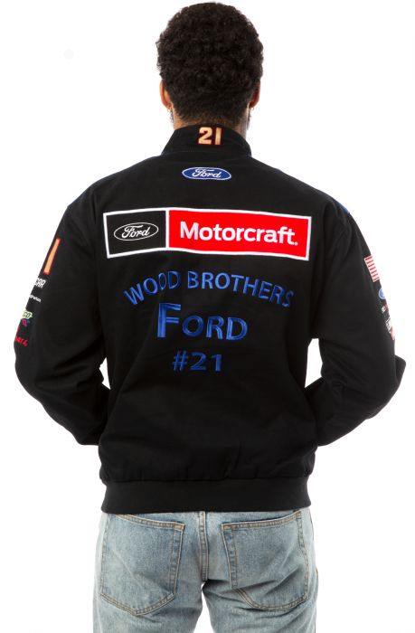 JH DESIGN Ford Motorcraft Nascar Racing Jacket MDB303MC20-BLK - Karmaloop