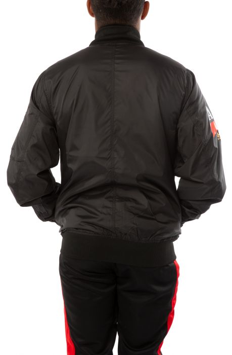 BLEECKER AND MERCER Motorsport Jacket J781-BLK - Karmaloop