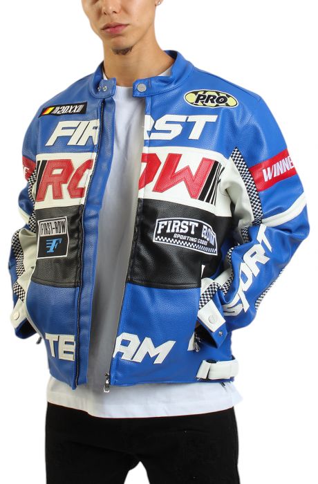 FIRST ROW High Speed Racing Jacket FRJ3011 - Karmaloop