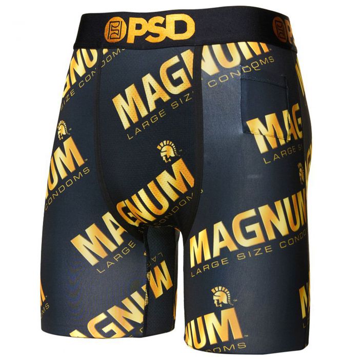 PSD UNDERWEAR Trojan- Magnum Allover Boxer Briefs 421180020 - Karmaloop