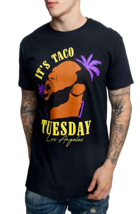 CIVIL Aye Aye Aye Tee LBJTT01-BLK - Karmaloop