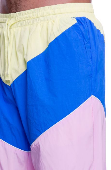 PINK DOLPHIN The Rare Block Track Pants in Multi OH11801RBPYE - PLNDR