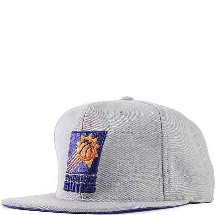 MITCHELL & NESS Phoenix Suns Fitted Cap G202 GTE 5SUNS - Karmaloop