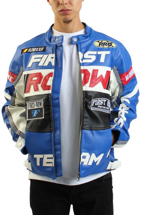 FIRST ROW High Speed Racing Jacket FRJ3011 - Karmaloop