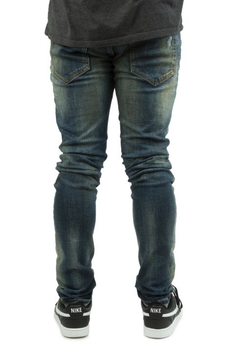 FOREIGN LOCALS Rips And Repair Jeans FL-22006 - Karmaloop