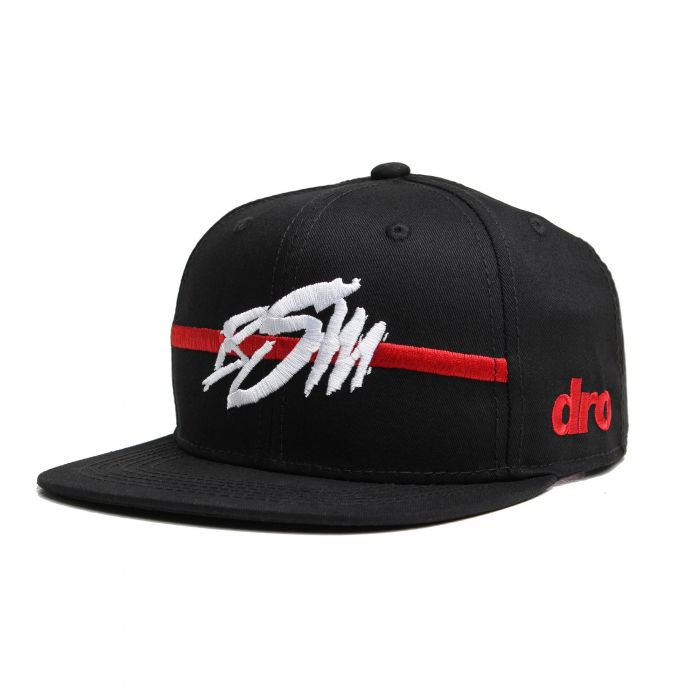 DRO X Waka BSM Black Snapback SB-XW-BSM - Karmaloop