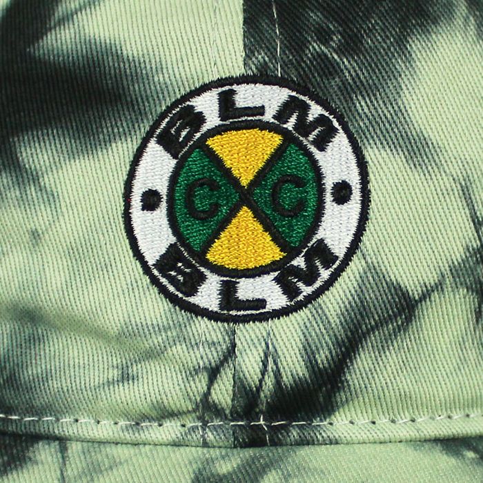 CROSS COLOURS BLM Dad Hat - Tie Dye C304CBM-TDY-TDY - Karmaloop