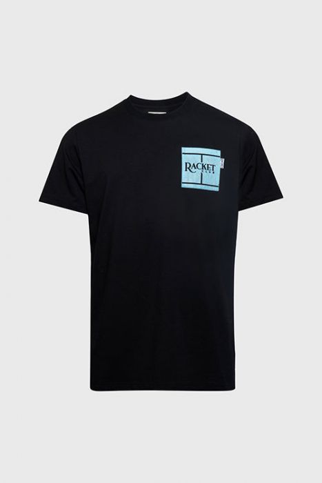 THE HIDEOUT CLOTHING Racket Club Tee THC-RA-SO-BLACK - Karmaloop
