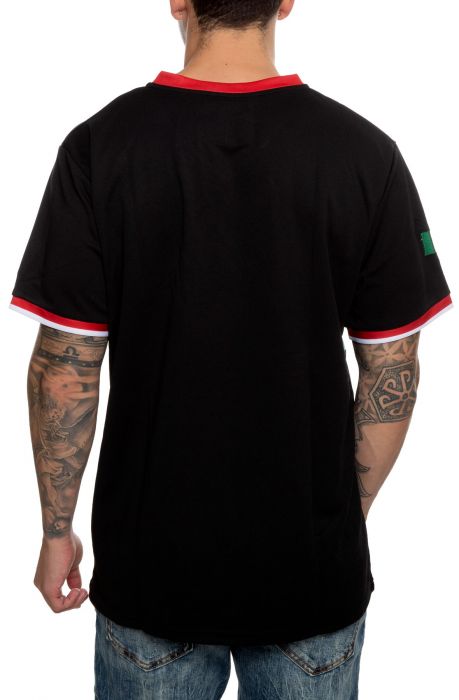 STREET DREAMS El Tri Soccer Jersey in Black ET0723BLK - Karmaloop