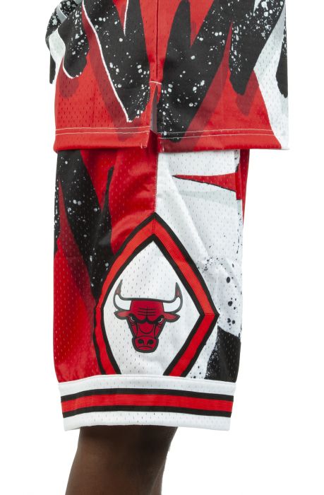 MITCHELL & NESS Chicago Bulls 1997-98 Hyper Hoops Swingman Shorts ...